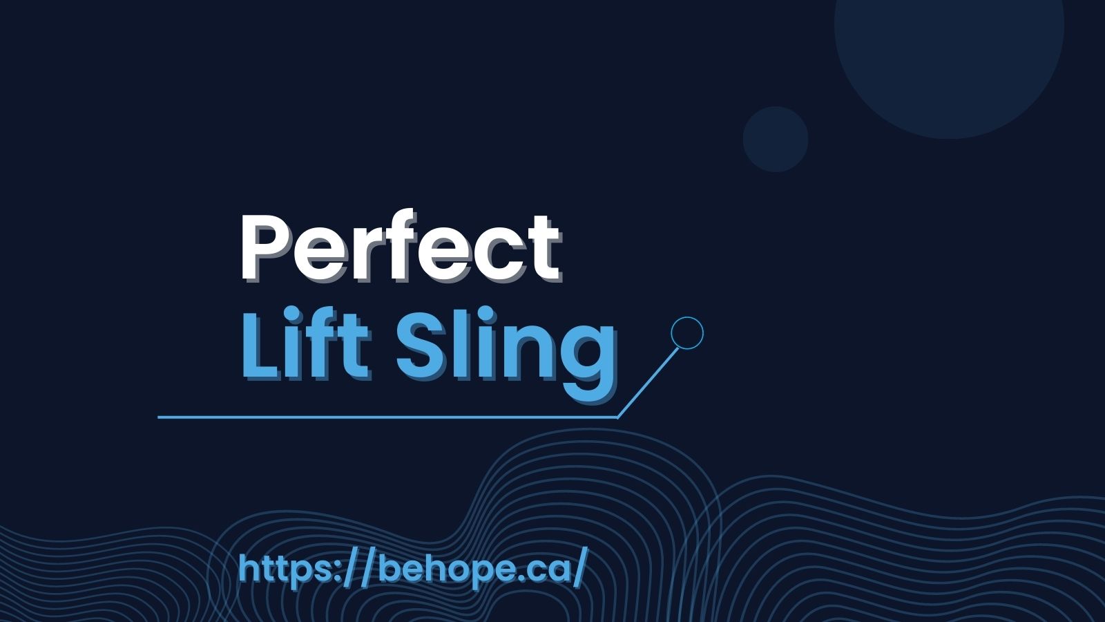 The Ultimate Guide to Buying the Perfect Lift Sling for a Loved One – BeHope