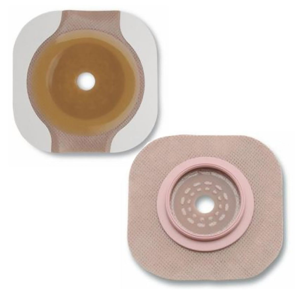 Ostomy Barrier New Image™ Flextend™ 44 Mm Flange Green Code System Hyd ...