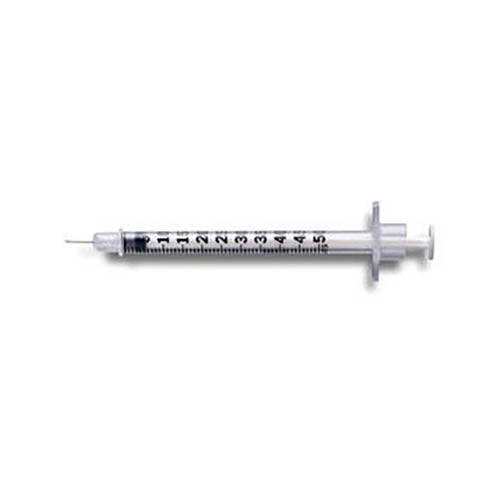 Conventional Syringe W/ Needle Combination 1ml St 25g X 5/8" – BeHope