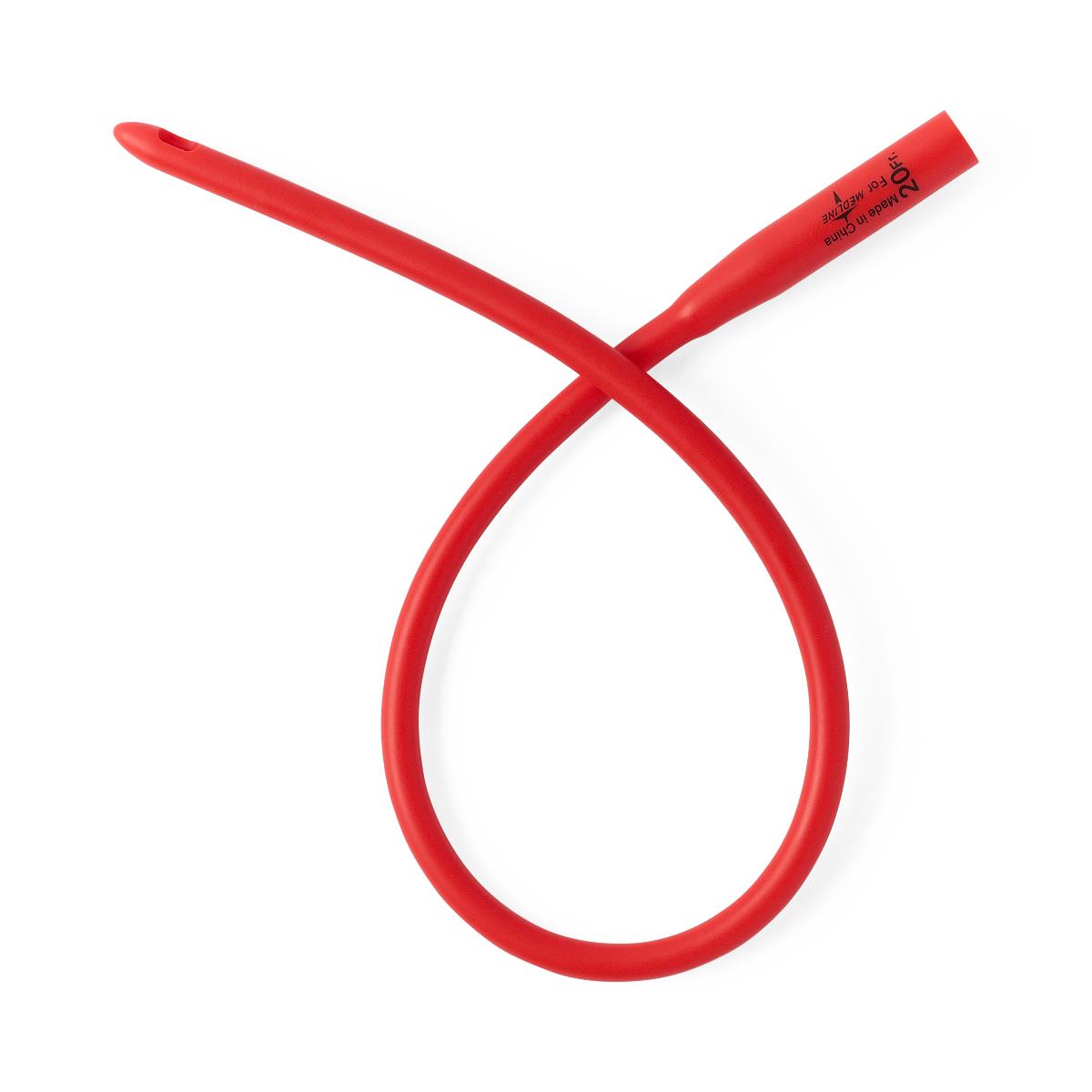 Intermittent/Urethral Red Rubber Catheter – BeHope