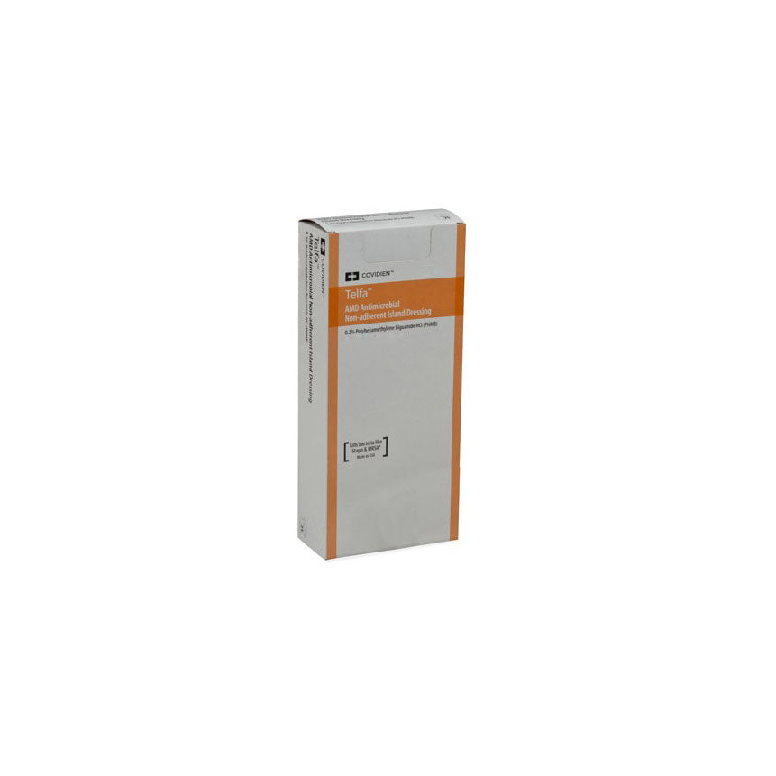 Telfa Amd Antimicrobial Island Dressing With Phmb, Antimicrobial Steri ...