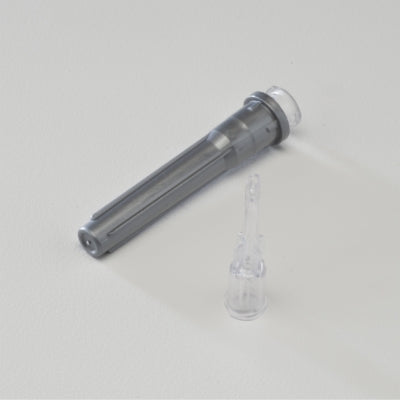 Monoject Needleless Med Prep Intravenous Cannula, 1 1/2" Fluorescent O ...