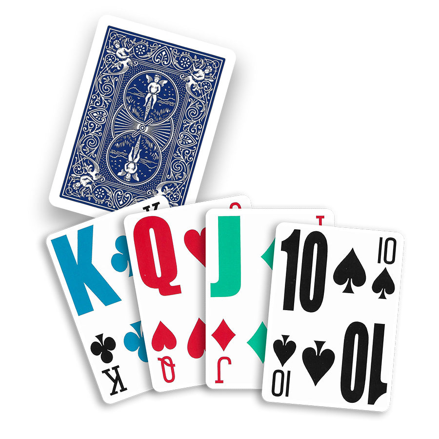 Low Vision Playing Cards – BeHope