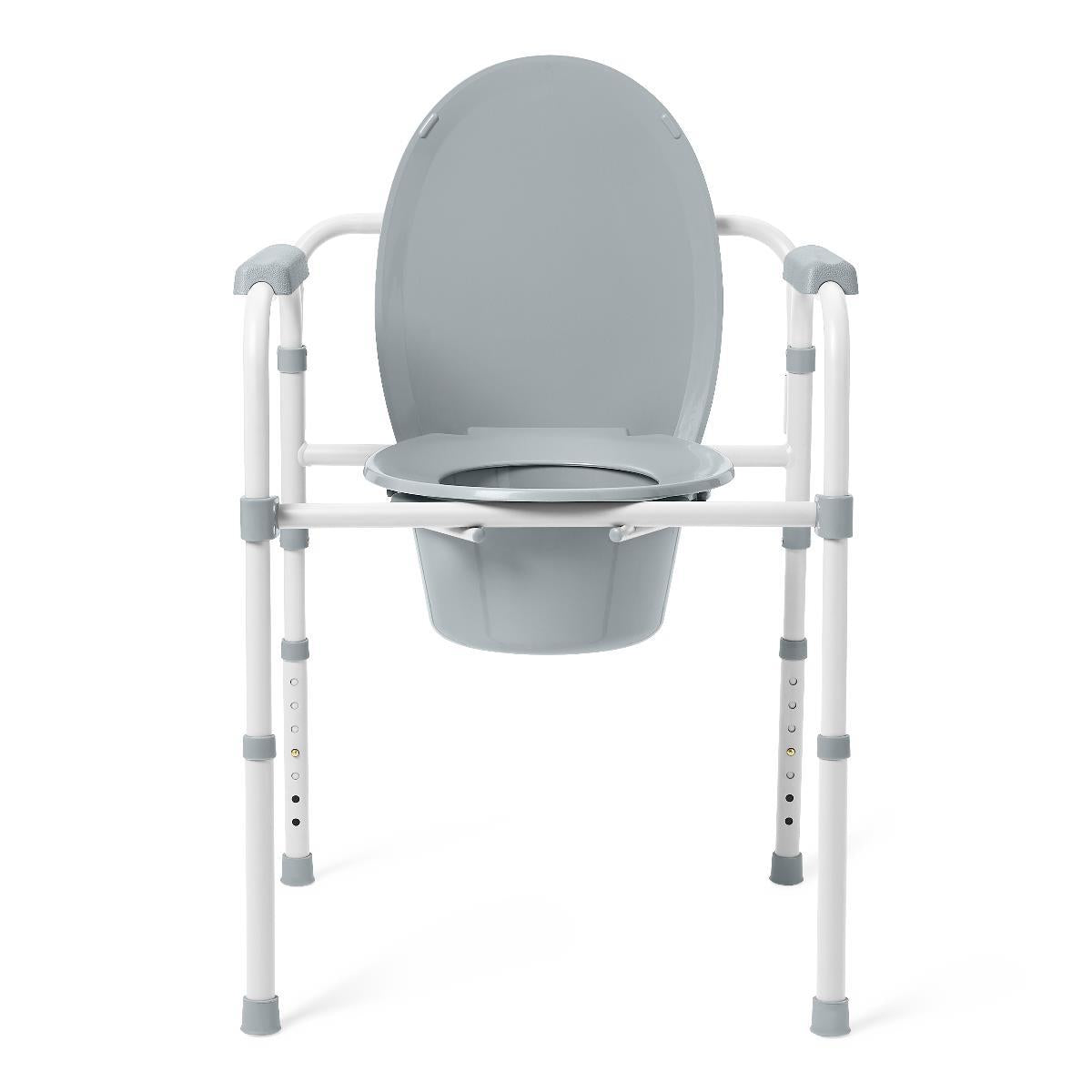 Guardian Commode, Aluminum Frame 3in1 Adj Height Foldable &stationary ...