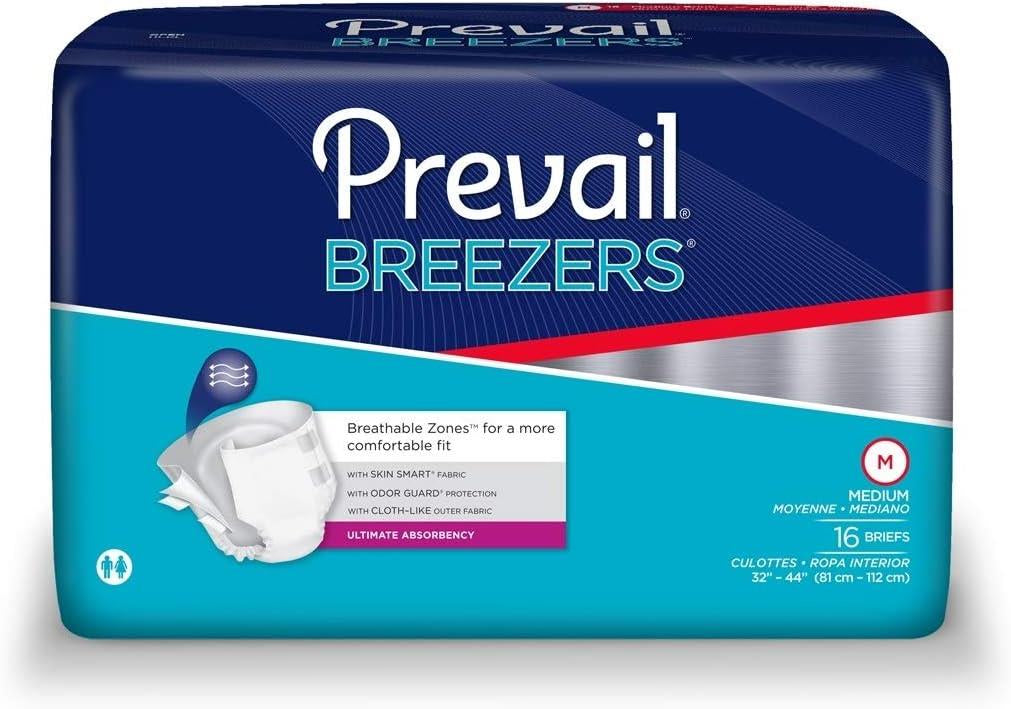 Prevail Breezers Brief Large Case/72 Each – BeHope