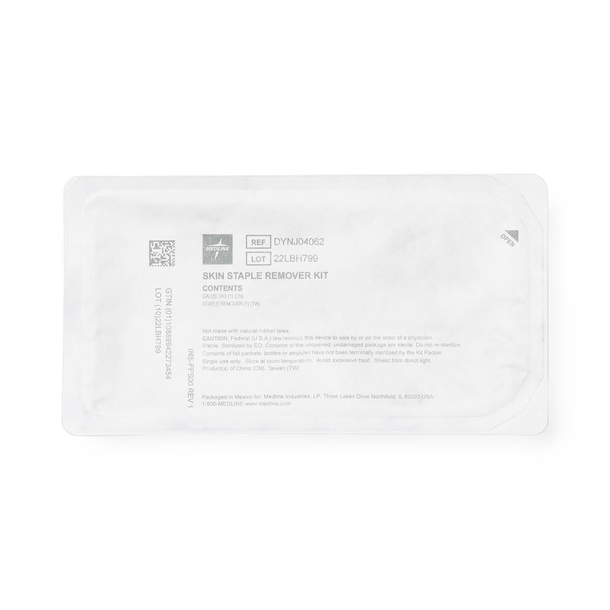 Skin Staple Remover Kit Sterile Case/50 – BeHope