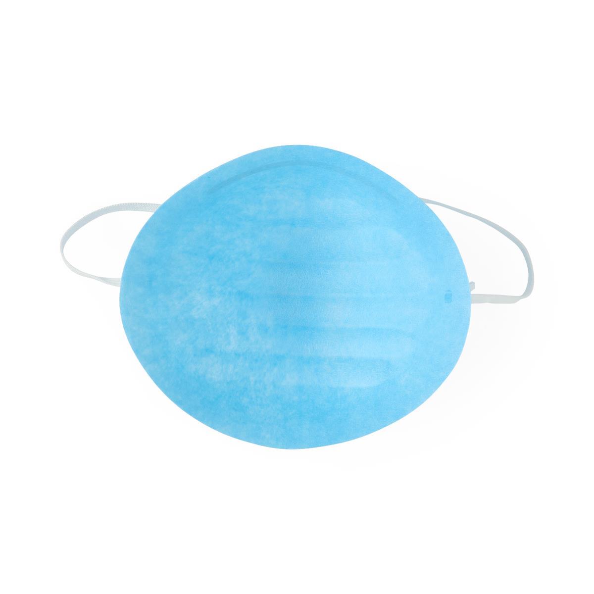 Face Mask Molded Aseptex Style With Nose Clip Blue Case/300 – BeHope