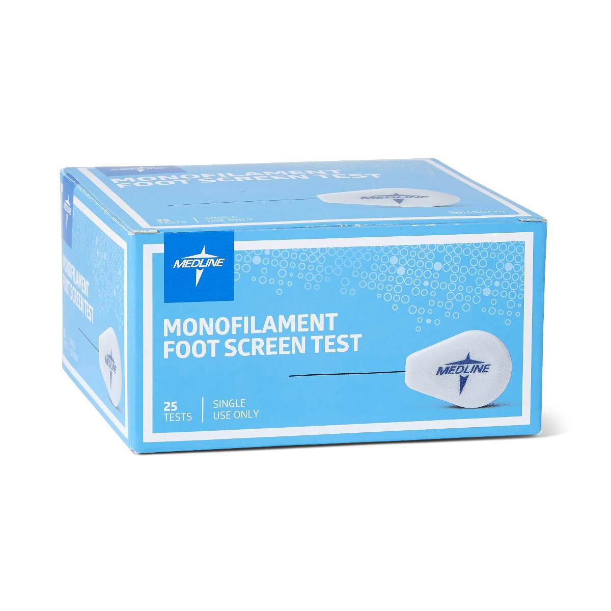 Monofilament 10g Diabetic Neuropath Foot Screen Test Pkg/25 Each – BeHope