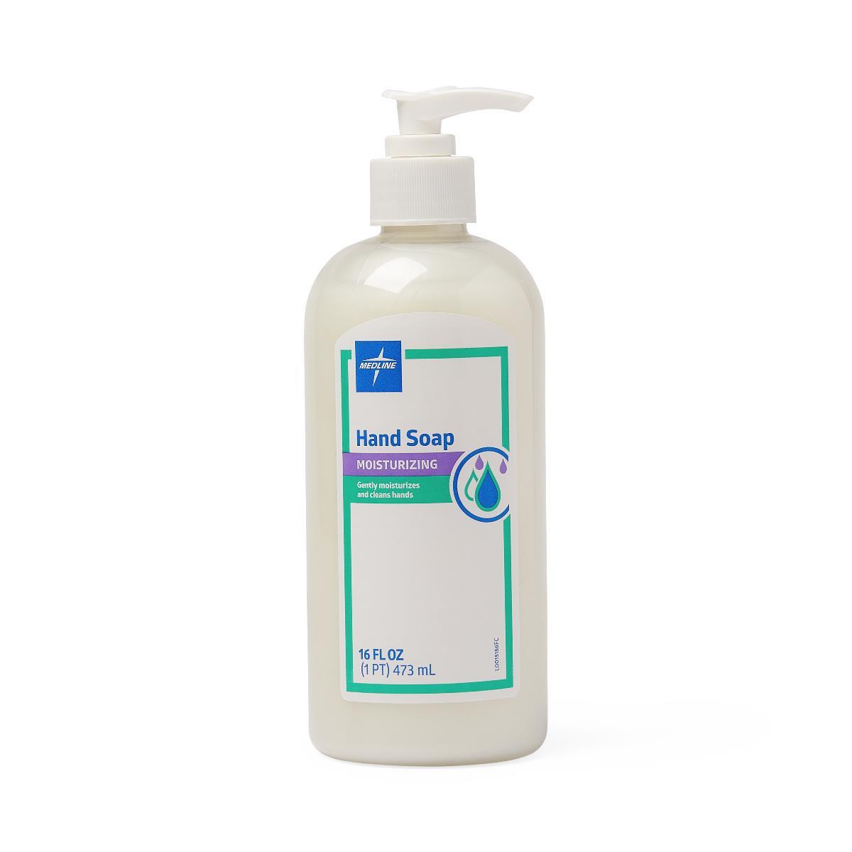 Spectrum Lotion Hand Soap With Aloe 480ml Pump Bottle Case/12 – BeHope