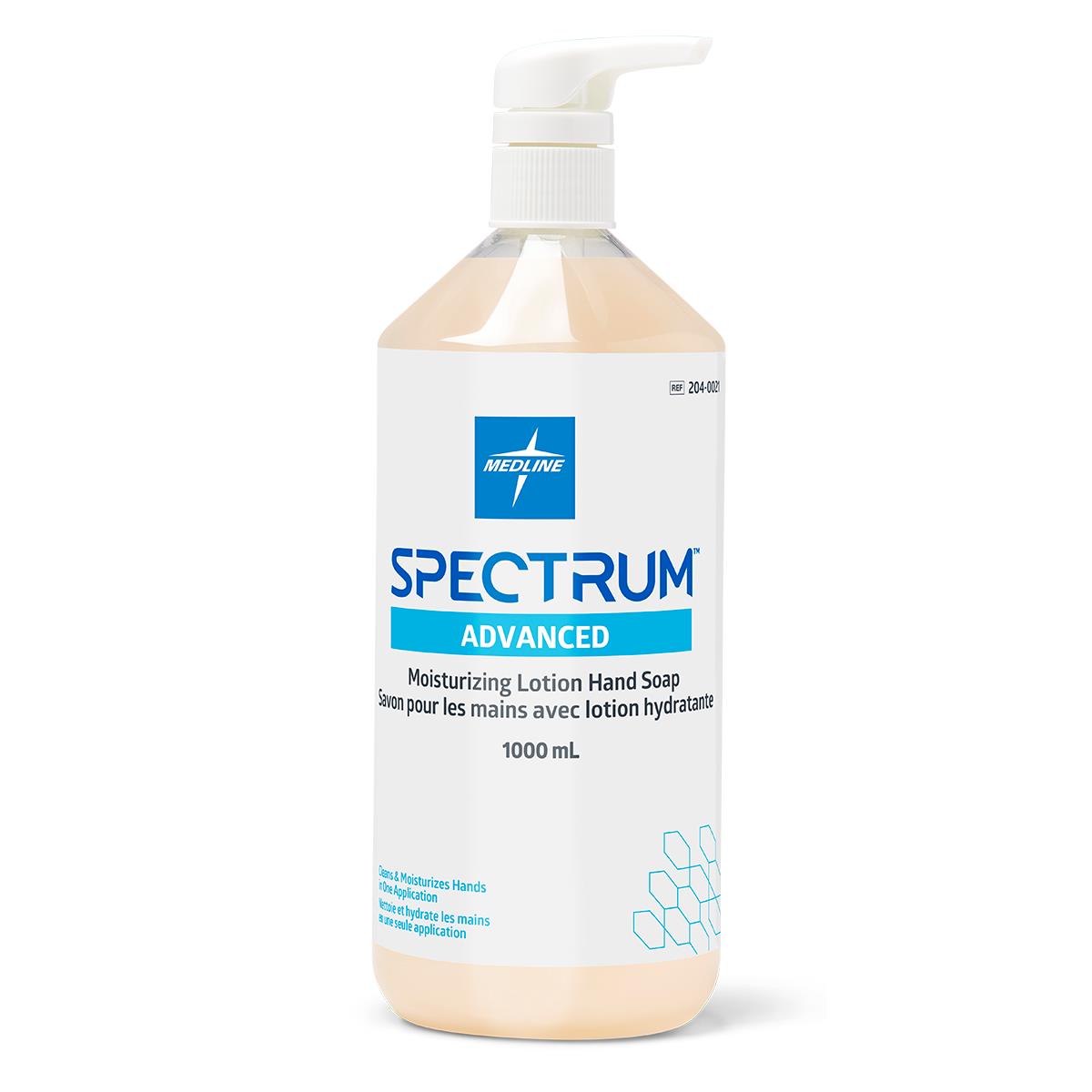 Spectrum Advanced Moisturizing Lotion Hand Soap 1000 Ml Pump Bottle Ca ...