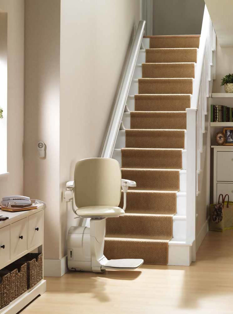 Stannah Straight Stair Lift – BeHope