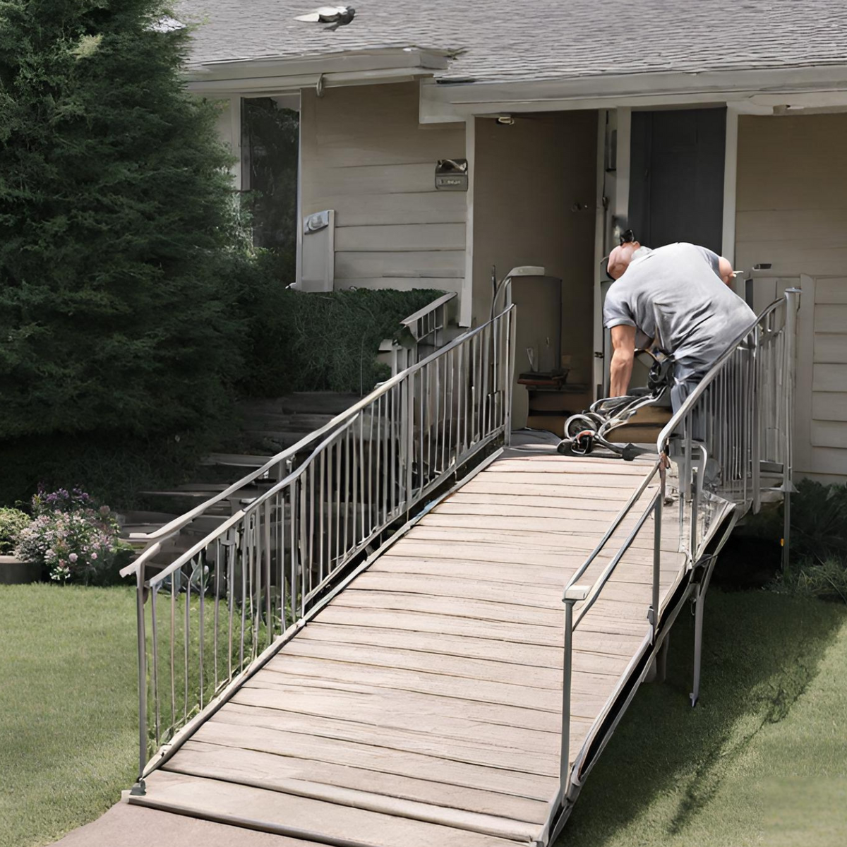 Ramp Removal – BeHope