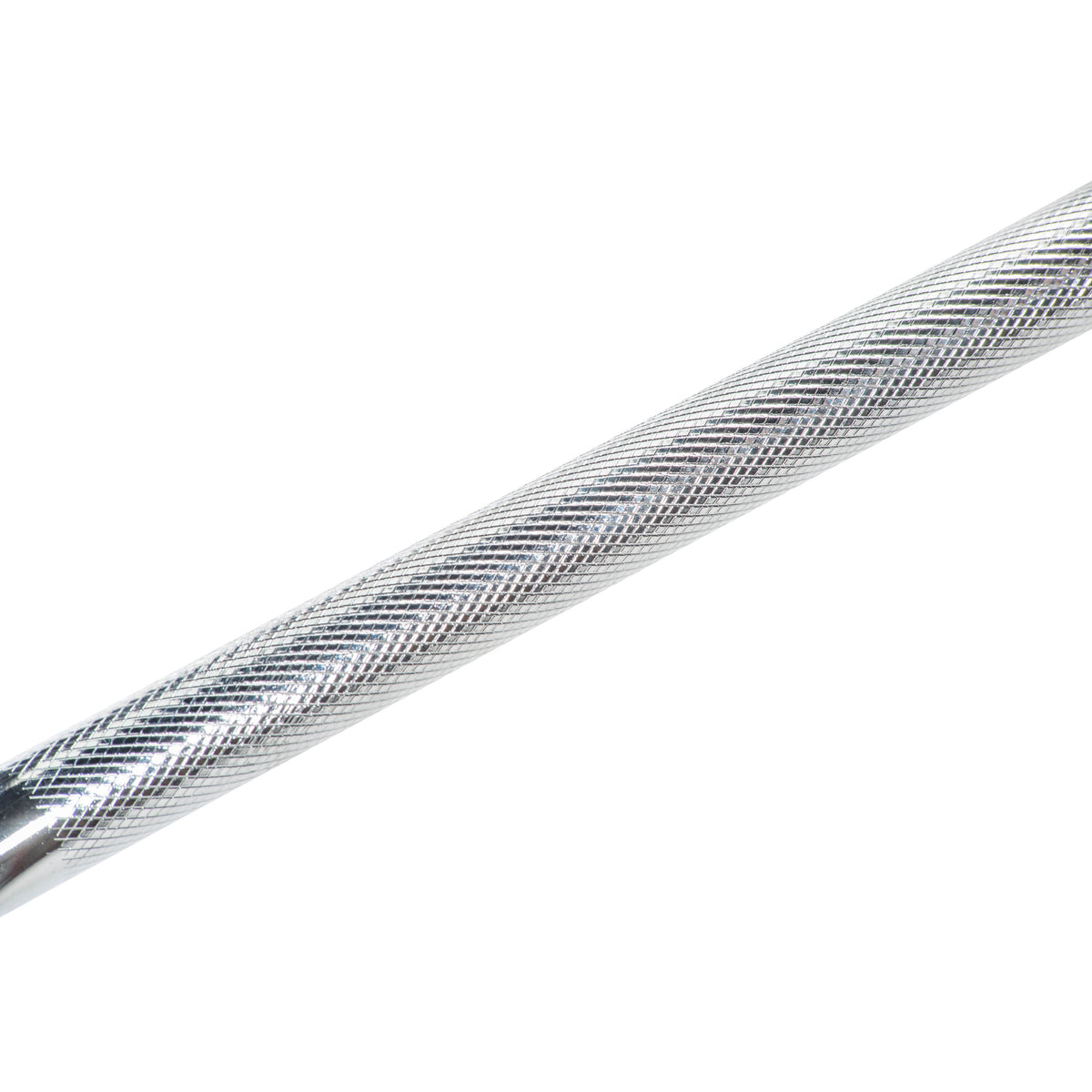 Knurled Chrome Grab Bar With Rotating Flange – BeHope