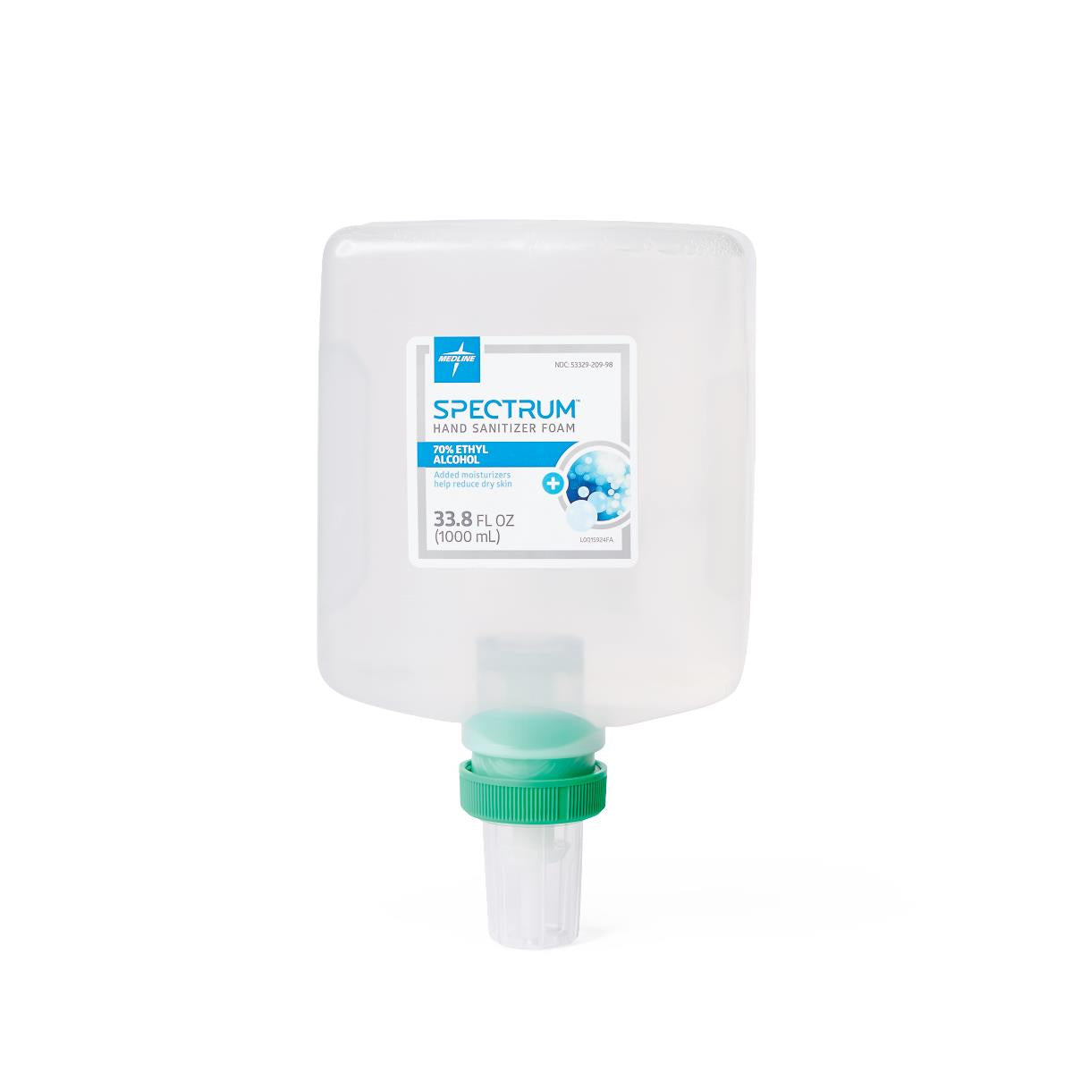 Spectrum® Advanced 70% Alcohol Foam Hand Sanitizer – BeHope