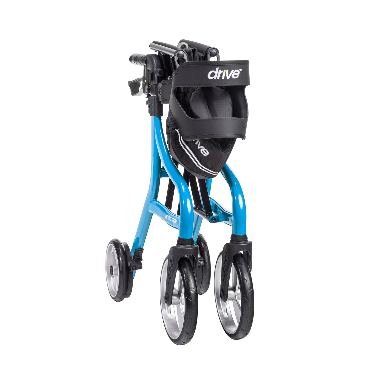 Nitro Sprint Rollator Rolling Walker, Hemi Height – BeHope