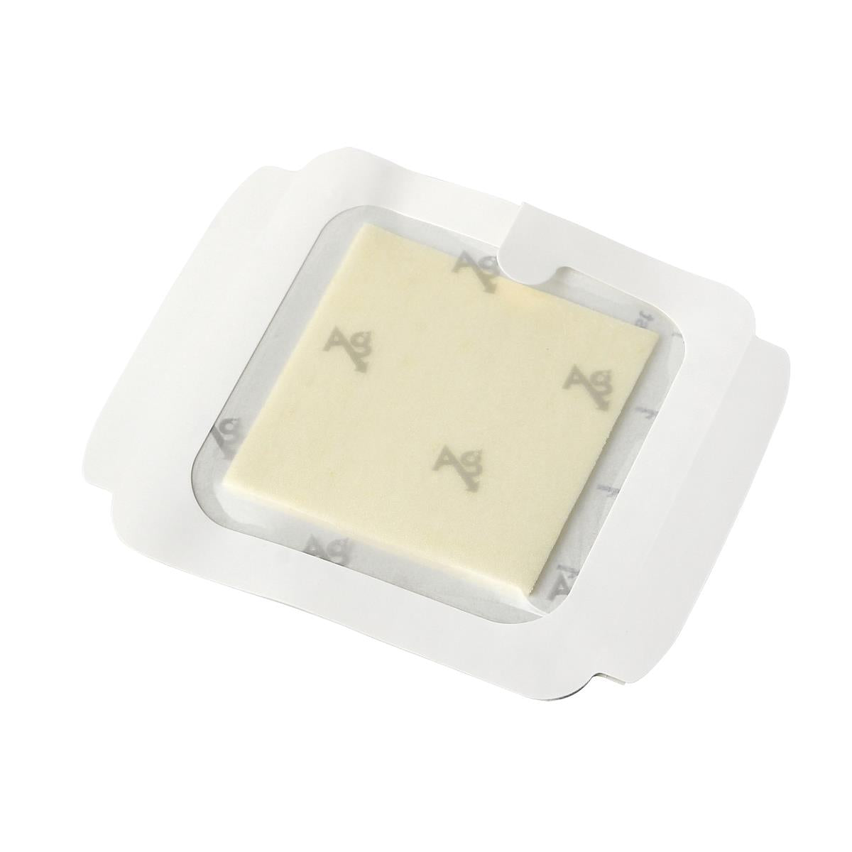 Medline Optifoam® Ag Silver Adhesive Foam Dressing – BeHope