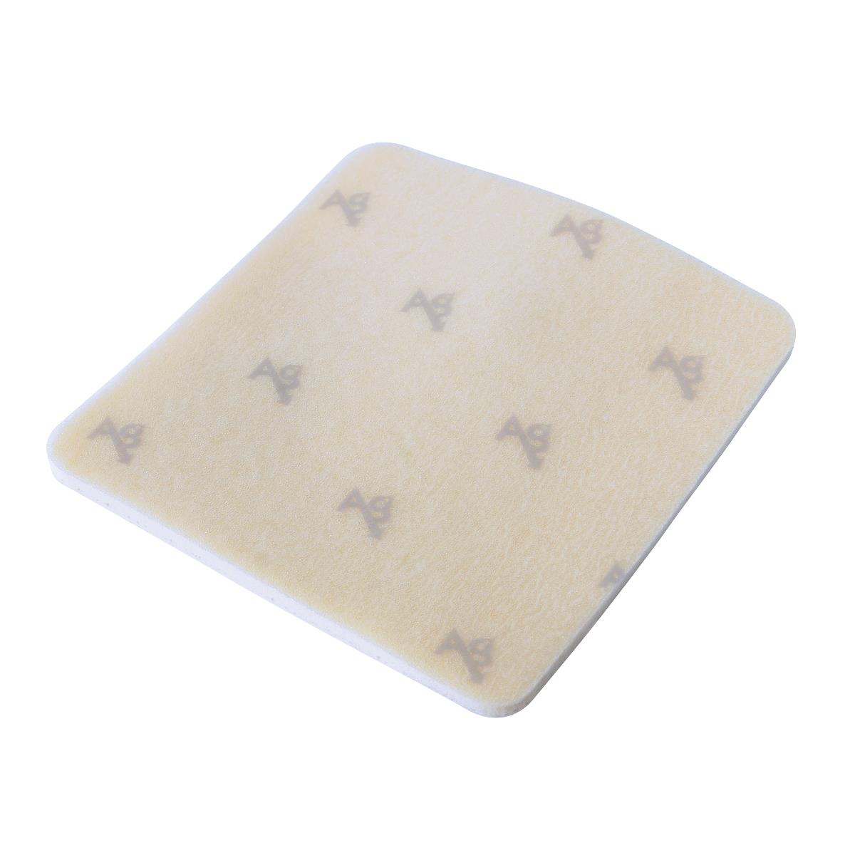 Optifoam Ag+ Silver Non-adhesive Foam Dressing 10cm X 10cm – BeHope